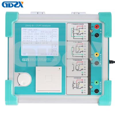 China ZXHQ-B+ CT PT Analyzer with 180V/12A Output, 1-40000 Ratio Range and ±0.05% Accuracy for Instrument Transformer Testing for sale