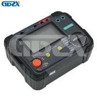 China ZX-3125A CE Certification Hand-held Portable Insulation Resistance Tester for sale