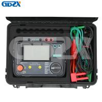 China ZX-3125A 250-5000V Digital Insulation Resistance Tester Automatic Handheld for sale