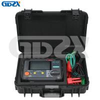 China ZX-3125A 5000V Automatic Handheld High Voltage Insulation Resistance Tester for sale