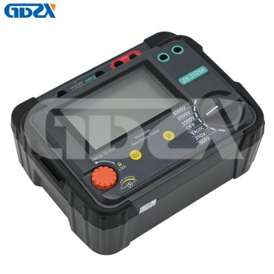 China ZX-3125A 5000V Automatic Handheld High Voltage Insulation Resistance Tester for sale