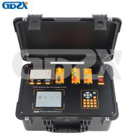 China ZX-BZK Transformer Winding Deformation Tester Short Circuit Impedance 3V-300V 0.2% Accuracy for sale