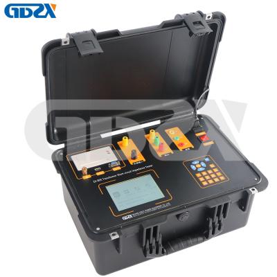 China ZX-BZK Transformer Winding Deformation Tester Short Circuit Impedance 3V-300V 0.2% Accuracy for sale