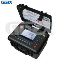 China ZX2677 5KV Digital High-Voltage Insulation Resistance Tester with 2000GΩ Range and USB Data Transfer for sale