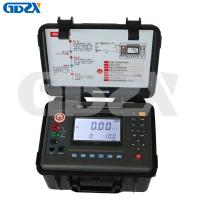 China ZX2677 5KV 2000GΩ Digital Insulation Resistance Tester with DC/AC Voltage Measurement and USB Data Storage for sale