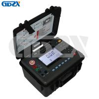 China ZX2677 High Resolution 5000V/2000GΩ Digital High-Voltage Insulation Tester for sale