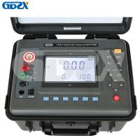 China ZX2677 High Resolution 5000V/2000GΩ Digital High-Voltage Insulation Tester for sale