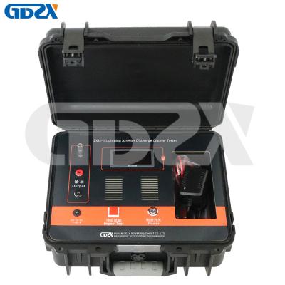 China ZXJS-II High Accuracy Lightning Discharge Counter Calibrator DC1600V 3kg for sale