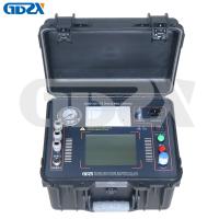 China ZXMD-2001 SF6 Density Relay Calibrator with 0.001MPa Resolution and 0.2 Class Accuracy for Power Equipment Testing for sale
