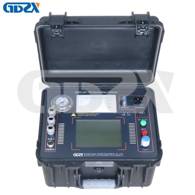 China ZXMD-2001 SF6 Density Relay Calibrator with 0.001MPa Resolution and 0.2 Class Accuracy for Power Equipment Testing for sale