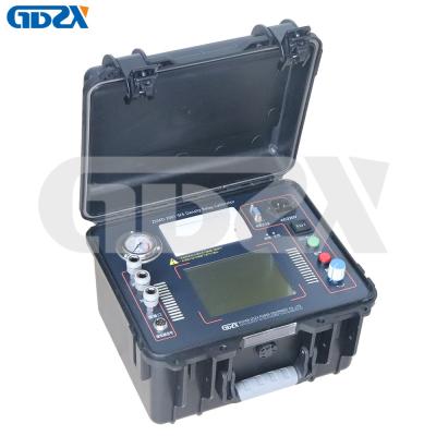 China ZXMD-2001 Full Automatic SF6 Density Relay Calibrator With High Precision Pressure Sensor for sale