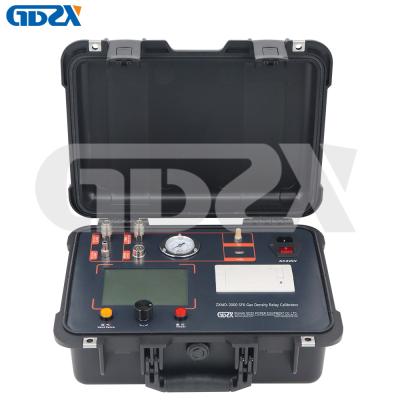 China ZXMD-2000 Intelligent SF6 Gas Density Relay Calibrator 220V 30W Automatic Relay Protection Tester for sale