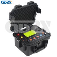 China GM-5kV Adjustable High Voltage Insulation Resistance Tester 5kV 10TΩ Megohmmeter for sale