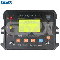 China GM-5kV Adjustable High Voltage Insulation Resistance Tester 5kV 10TΩ Megohmmeter for sale