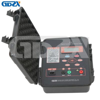China BY2671 High Performance Digital High Voltage Insulation Resistance Tester 500V 100V for sale