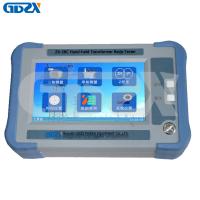 China ZX-SBC Handheld Transformer Ratio Tester 0.9-10000 Range Lithium Battery Powered for sale