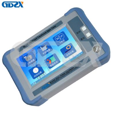China ZX-SBC Handheld Transformer Ratio Tester 0.9-10000 Range Lithium Battery Powered for sale