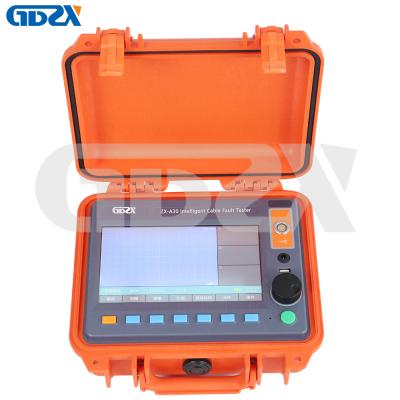 China ZX-A30 35KV 60KM Multiple Pulse Power Cable Fault Locator with 12.1