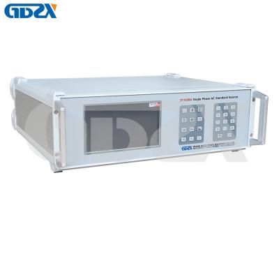 China ZX1030A 280V 100A Single Phase Digital AC Standard Source Electrical Power Meter Calibrator for sale