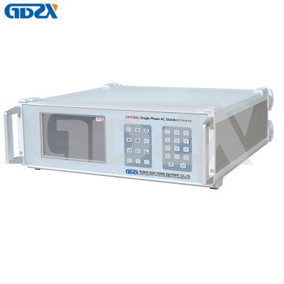 China ZX1030A AC 240V 100A Program Controlled Electrical Power Calibrator Single Phase Standard Source for sale