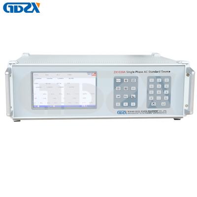 China ZX1030A Single Phase AC Power Standard Source 0.1 Accuracy 280V 100A for sale