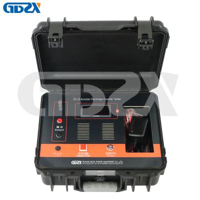 China ZX-JS Lightning Arrester Discharge Counter Tester 2kV Surge Counter Test Equipment for sale