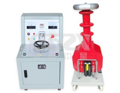China Dry Type Hipot Transformer Control Unit 10kV to 600kV Voltage Class 1.5kVA to 50kVA for sale