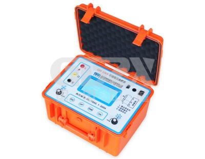 China 10kV Insulation Resistance Meter 5mA Short Circuit Current R15 R60 R600 DAR PI for sale