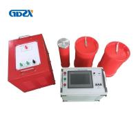 China Variable Frequency AC Resonant Test System 27kV 54kV Hipot Tester for 10kV 35kV Cable for sale