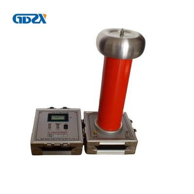 China AC DC Digital Voltage Meter Resistive Capacitive Voltage Divider 50kV to 300kV 1000:1 Ratio for sale