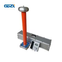 China AC DC Digital Voltage Meter Resistive Capacitive Voltage Divider 50kV to 300kV 1000:1 Ratio for sale