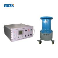 China DC Hipot Test Set For Water Cooled Generator Output Voltage KV DC 0~60/80kV for sale
