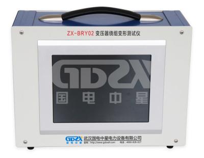 China Power Transformer Winding Deformation Tester 10MHz Sweep Frequency Response Analyzer for sale
