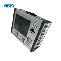 China ZX-6000 Optical Digital Three Phase Protection Relay Test Set with 24 SV/64 Goose Message Output and AC220V±10% Power for sale