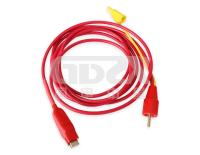 China 10kV Insulation Resistance Meter 5mA Short Circuit Current R15 R60 R600 DAR PI for sale