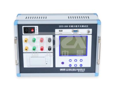 China Three Phase 24V OLTC Transformer Test Instrument 1A 0.5A 0.3A for sale