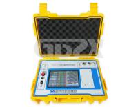 China Portable Three Phase Zinc Oxide Lightning Arrester Tester with 800×480 Touch Screen and 400m Wireless Range for sale