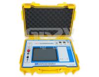 China Three Phase Zinc Oxide Arrester Tester With LCD Touch Screen for sale