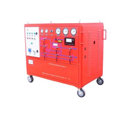 China Mini SF6 Gas Analyzer Recycling Device 50kg Storage Capacity 1450×810×1200mm Universal Testing Machine for sale