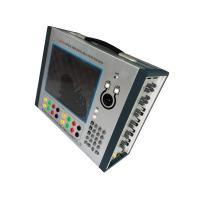 China Digital Relay Protection Tester with 12 Channels Small Signal Output Accuracy 0.5 for sale