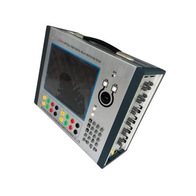 China Digital Relay Protection Tester with 12 Channels Small Signal Output Accuracy 0.5 for sale
