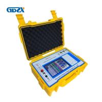 China Portable Three Phase Zinc Oxide Lightning Arrester Tester with 400m Wireless Range and 12V Battery Operation for sale