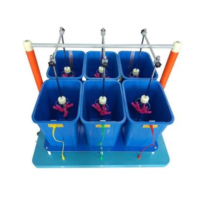 China Automatic Insulating Gloves Boots Withstand Tester 30kV 3KVA for Electrical Safety for sale