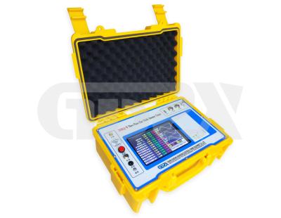 China Wireless PT Voltage Detection Lightning Arrester Tester with 400m Transmission Range and 12V Operation for sale