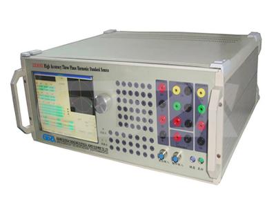 China Harmonic Source Electrical Measuring Instrument 0.05% Accuracy 25VA Capacitive Load for sale