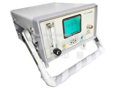 China SF6 Gas Analyzer with 0-100% Purity Range and -80℃ to +20℃ Dew Point Measurement for Industrial Gas Testing for sale
