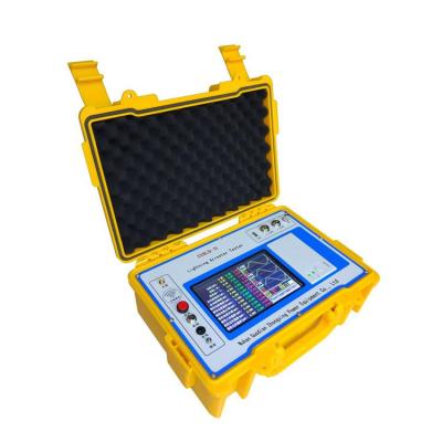 China Three Phase Zinc Oxide Arrester Tester With LCD Touch Screen for sale