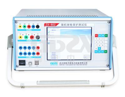 China 3-Current 4-Voltage Protective Relay Test Set with 120A Output, 20kg Portable Design for Three-Phase Testing for sale