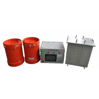 China Mini Induced Over Voltage Withstand Test Set 150Hz 375kVA Third Harmonic Generator for sale