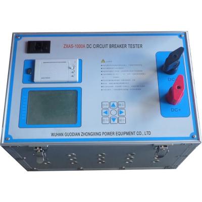 China ZXAS-500A DC Circuit Breaker Tester 0-500A Current Range with 320×240 LCD Display for Electrical Testing for sale